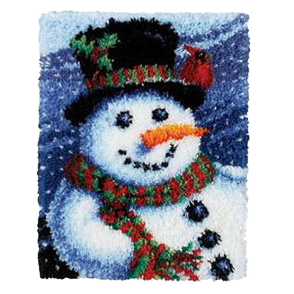 Click here for Jifeng Christmas Latch Hook Kit Diy Rug Making Car... prices