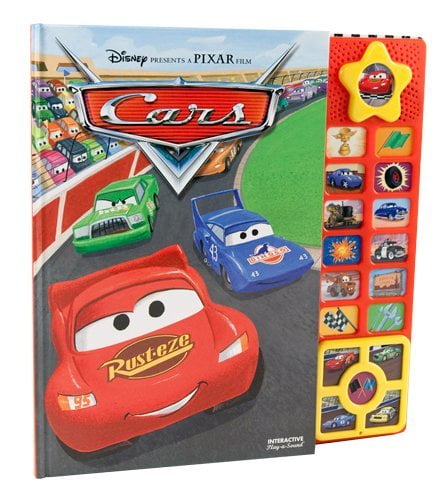 Pre-Owned Play-A-Sound: Cars: Interactive Play-A-Sound : Disney/Pixar ...