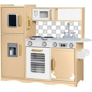 CoComelon Kids Learning Playset: 3' Little Kitchen Set with Fridge ...