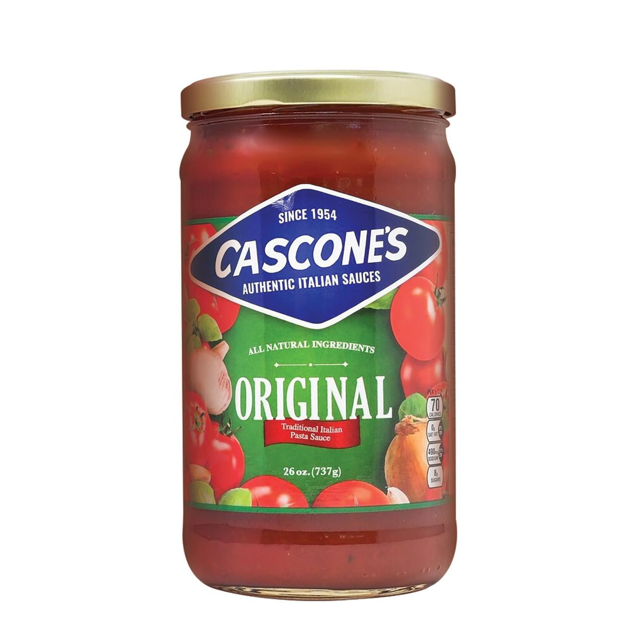 Cascones Cascone's Marinara Sauce 26oz - Walmart.com
