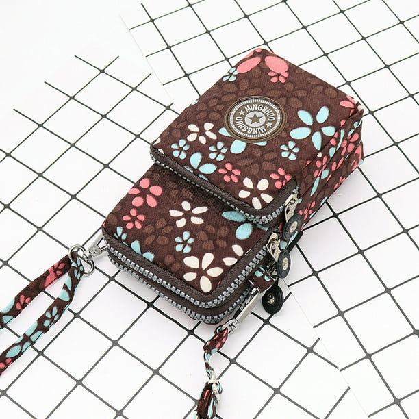 Cell Phone Pouch, Mix color Waterproof Cellphone Purse Crossbody ...