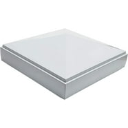 Simpson Strong-Tie 6 In. x 6 In. 18 ga Galvanized Post Cap AC6 Pack of ...