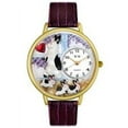 Bunny Rabbit Watch in Gold (Large) - Walmart.com