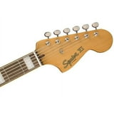 Squier Classic Vibe Bass VI 6-String Bass Guitar (Black) - Walmart.com
