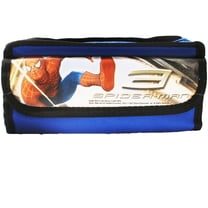 Spiderman Blue Double Zippers Pencil Case - Walmart.com