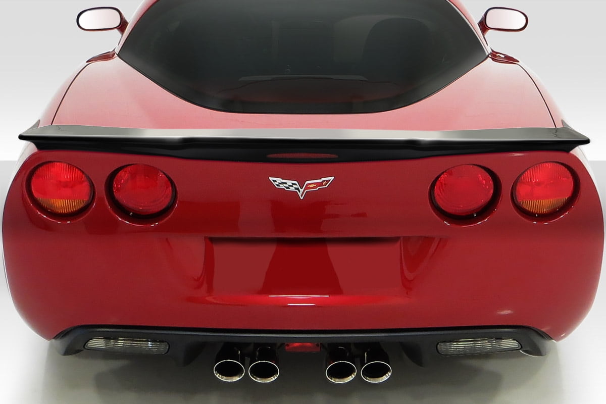 2005-2013 Chevrolet Corvette C6 Duraflex Flow Wave Rear Wing Spoiler ...