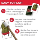 MindWare Slappy Camper Board Game for Kids - Quick Thinking, Fast ...