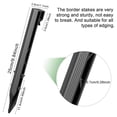 24 Pack 9.8 Inch Heavy Duty Plastic Landscape Edging Anchoring Stakes ...