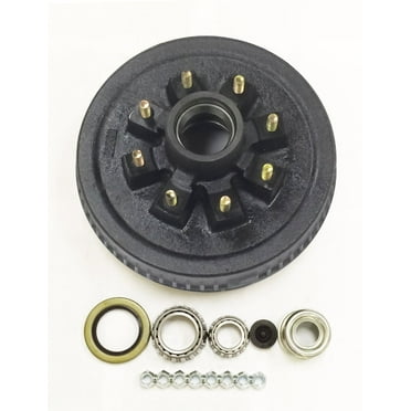 BFO 1 Pair LH & RH 12" x 2" Electric Trailer Brake Assembly for 7000 ...