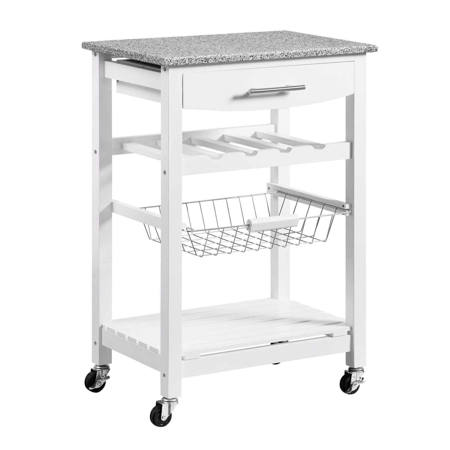 Click here for Linon Randall White Kitchen Island With Granite To... prices