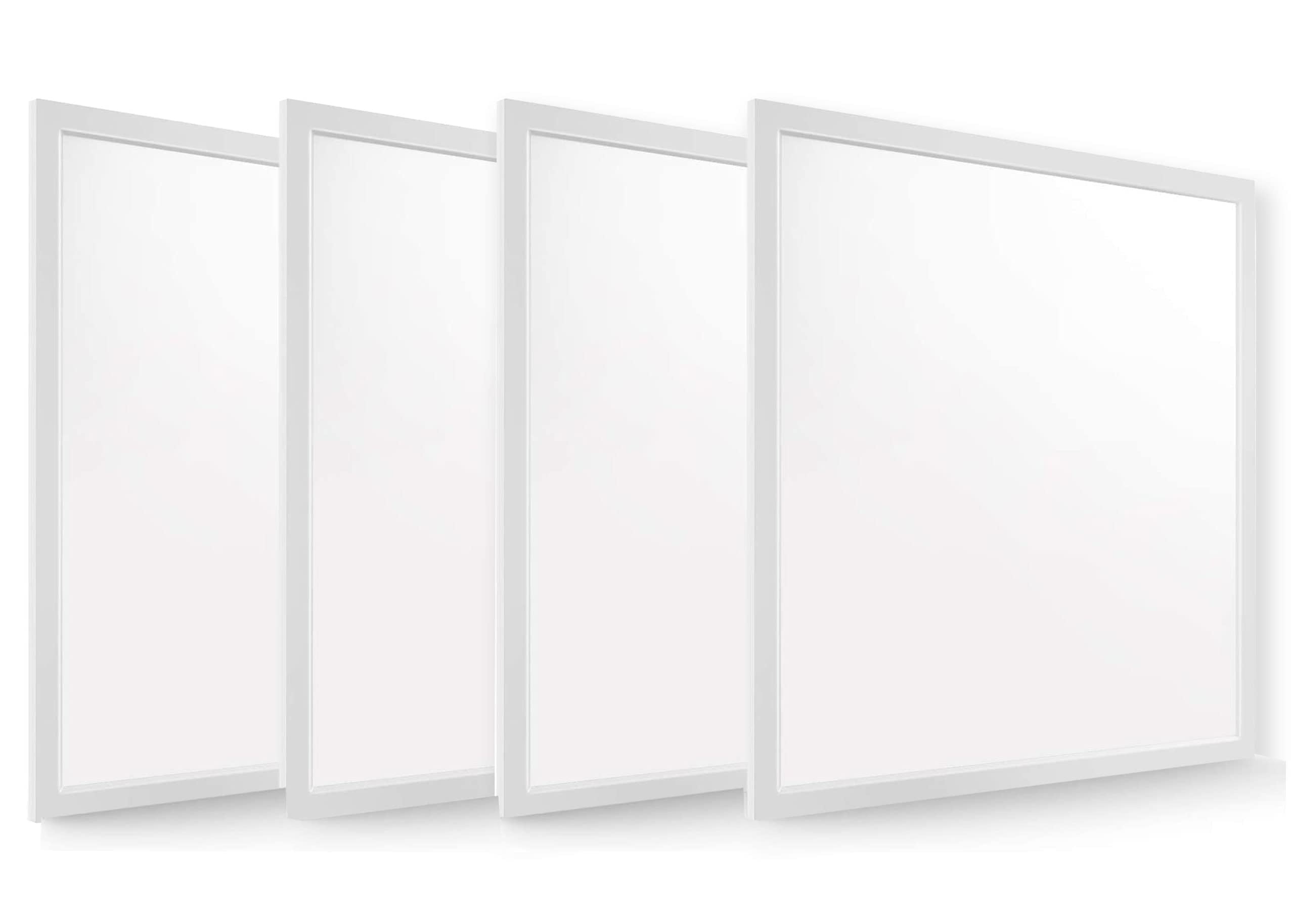 Strak 2X2 Flat Drop Ceiling Led Panel Light Fixture - 40Watts (140W ...