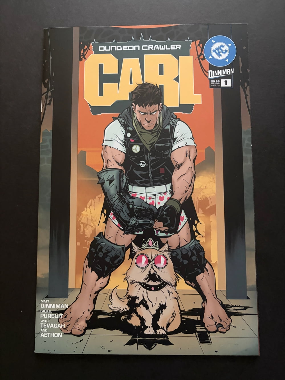 Dungeon Crawler Carl #0 Comic Book - Walmart.com