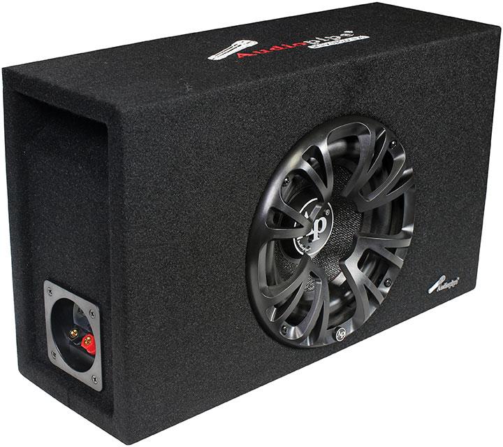 Audiopipe 8" Single Ported Bass Enclosure 500 Watts with Woofer ...