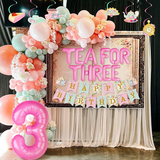 Tea For Three Party Decorations Tea Party Decorations Tea Party ...