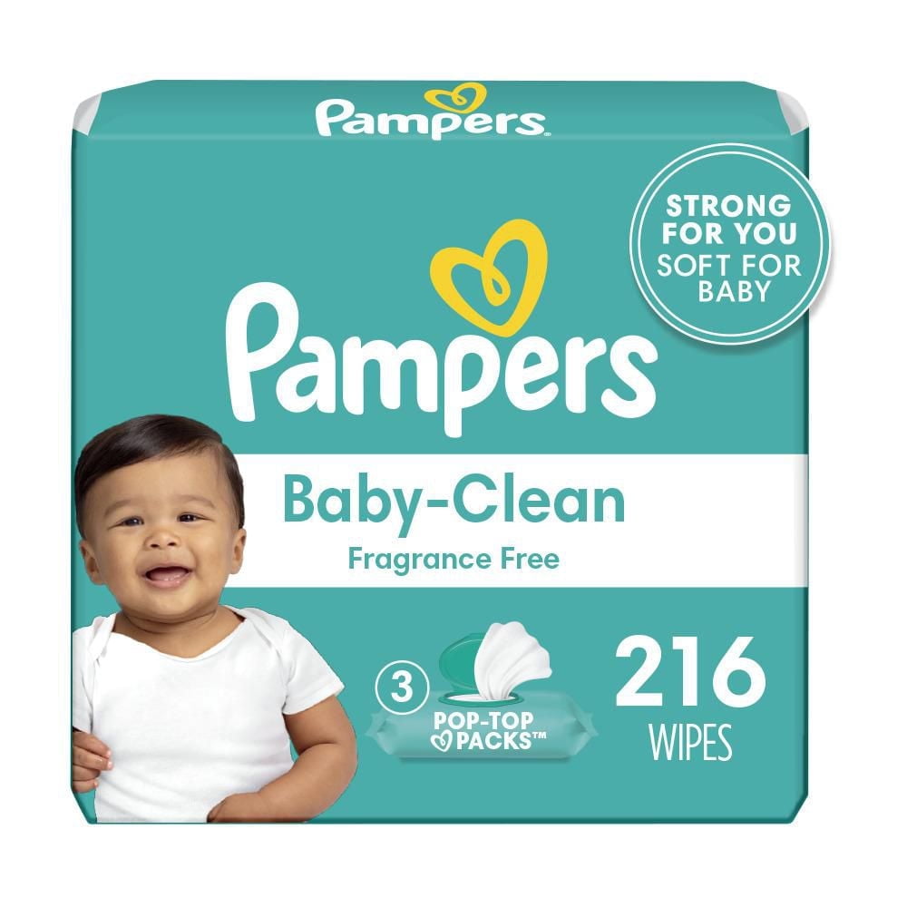 Click here for Pampers Complete Clean Baby Wipes - Fragrance Free... prices