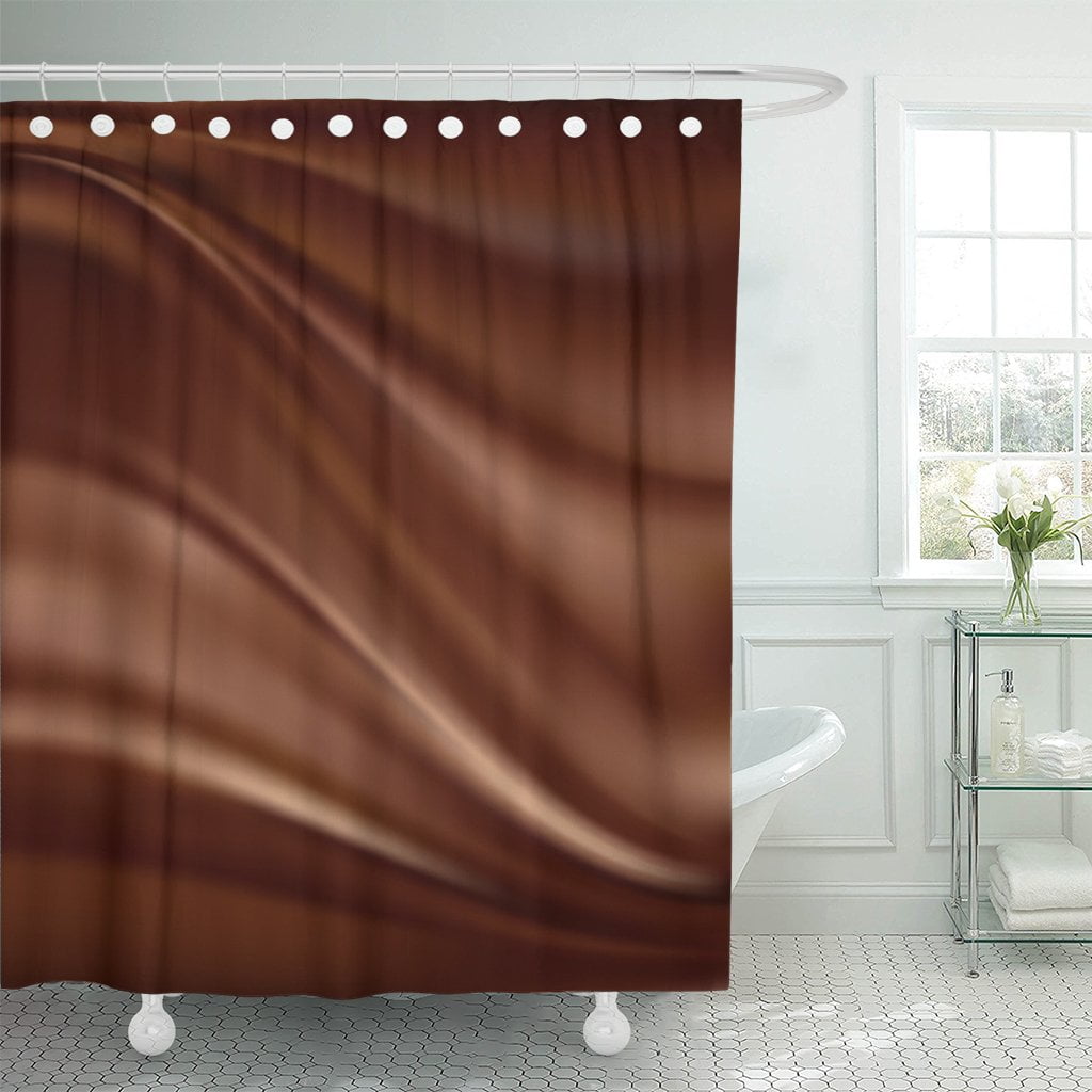 PKNMT Brown Liquid Abstract Chocolate Swirl Milk Coffee Wave Pattern ...