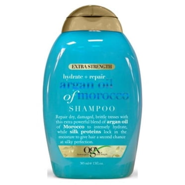 OGX Smooth Hydration Argan Oil & Shea Butter Shampoo, 13 Oz - Walmart.com