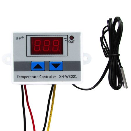 Xh-W3001 Digital Thermostat Temperature Switch Microcomputer ...