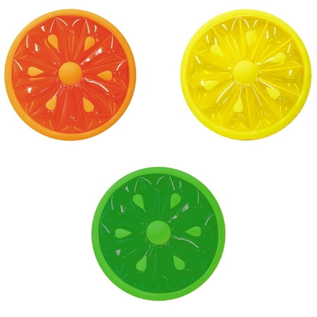 Swimline 60-Inch Inflatable Swimming Pool Orange, Lemon, & Lime Slice ...