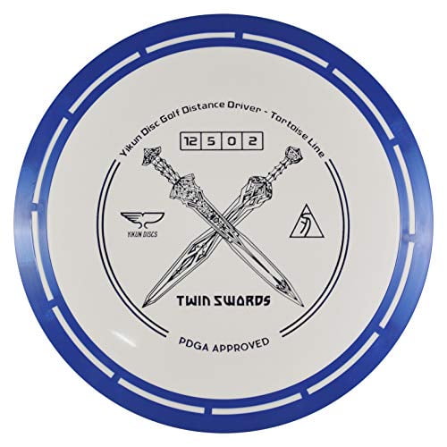 Yikun Discs - Twin Swords - Distance Disc Golf Driver - Stable, Premium ...