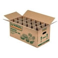 U-Haul Glass Packing Kit – Includes 1 Box, 1 Cell Divider Unit, and 18 ...