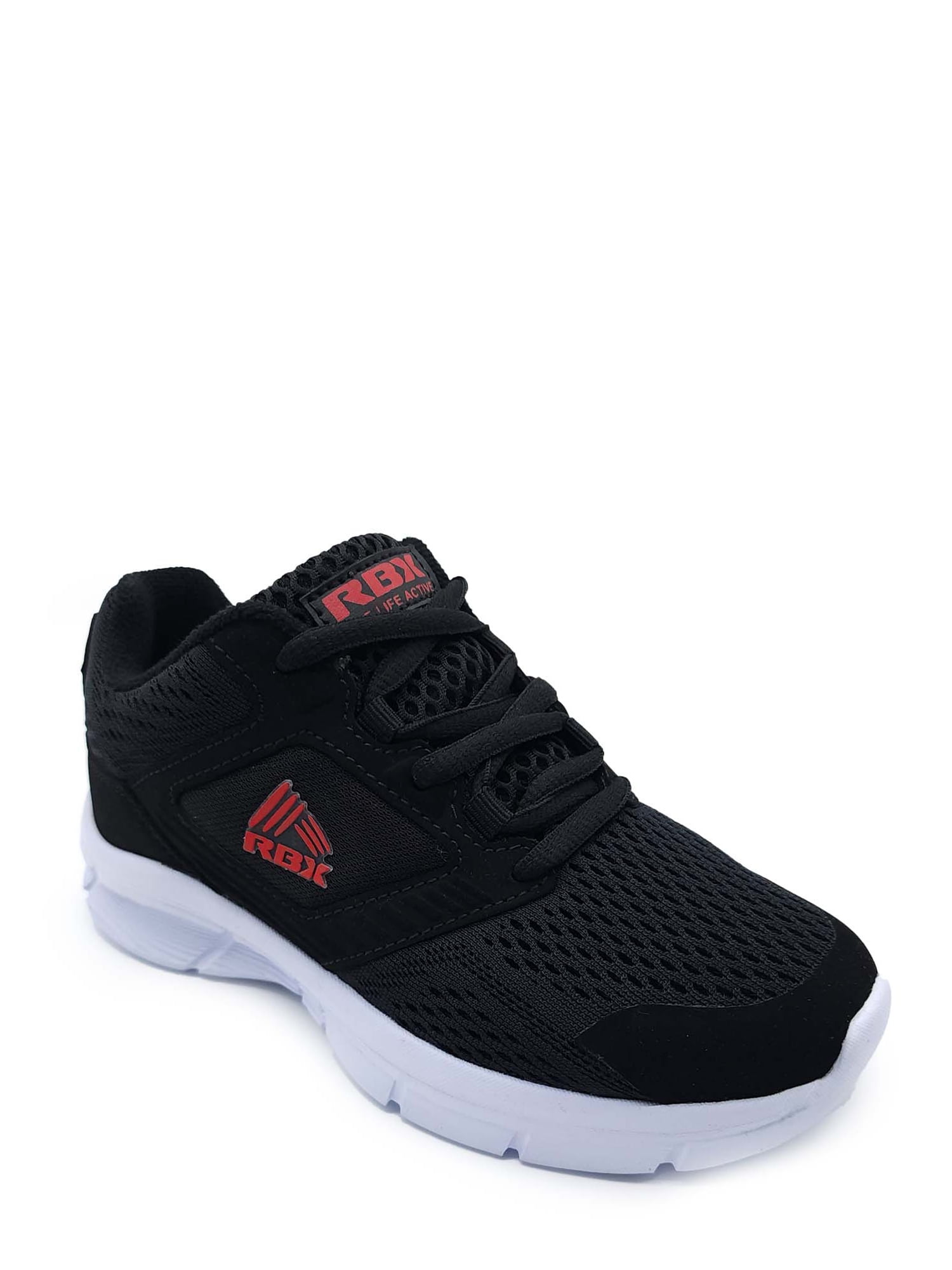 RBX Boys Mesh Lace-Up Sneakers - Walmart.com