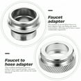 HIBIBUD 2026 New 6 Pcs Faucet Adapter Sink for Washing Machine Kit Hose ...