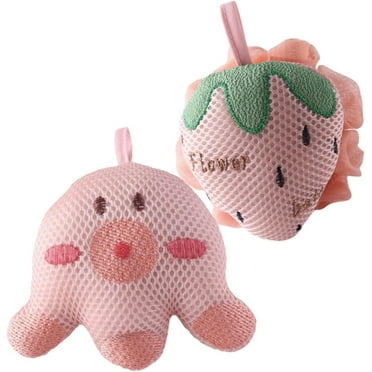 2025 New 2 in 1 Body Shower Scrubber Sponges,Body Soft Scrub Foaming ...