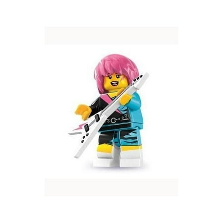 Lego Series 7 Rocker girl Mini Figure | Walmart Canada