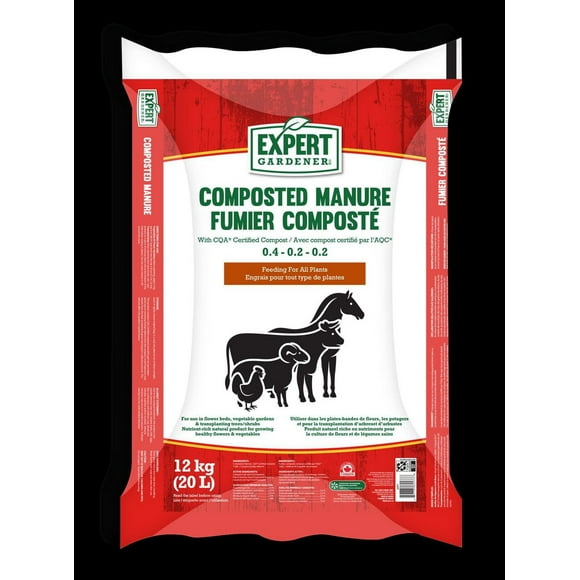 EG Composted Manure, Composted Manure