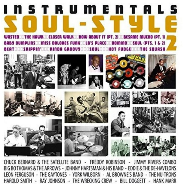 Instrumentals Soul-style 2 / Various - Walmart.com - Walmart.com