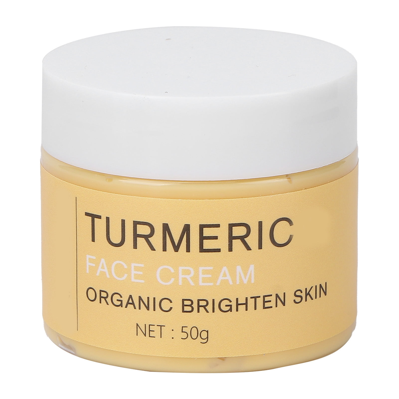 Crema facial de cúrcuma hidratante crema reparadora iluminadora de la ...