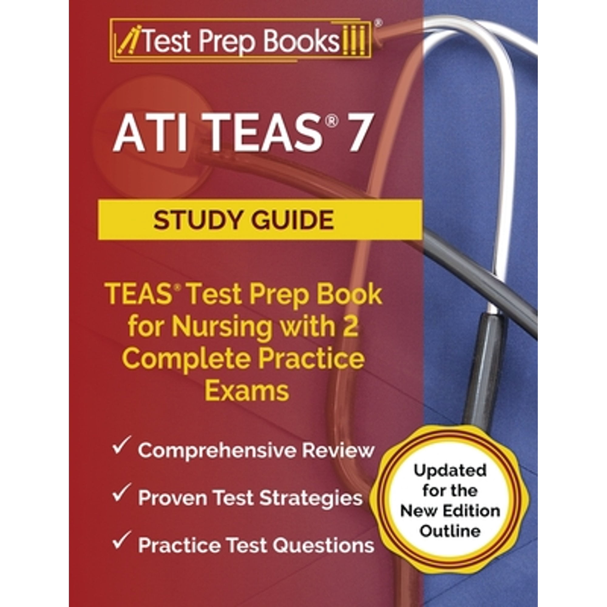 Pre-Owned ATI TEAS 7 Study Guide: TEAS Test Prep Book for Nursing with ...