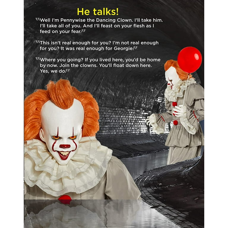 Pennywise The Clown Quotes Float