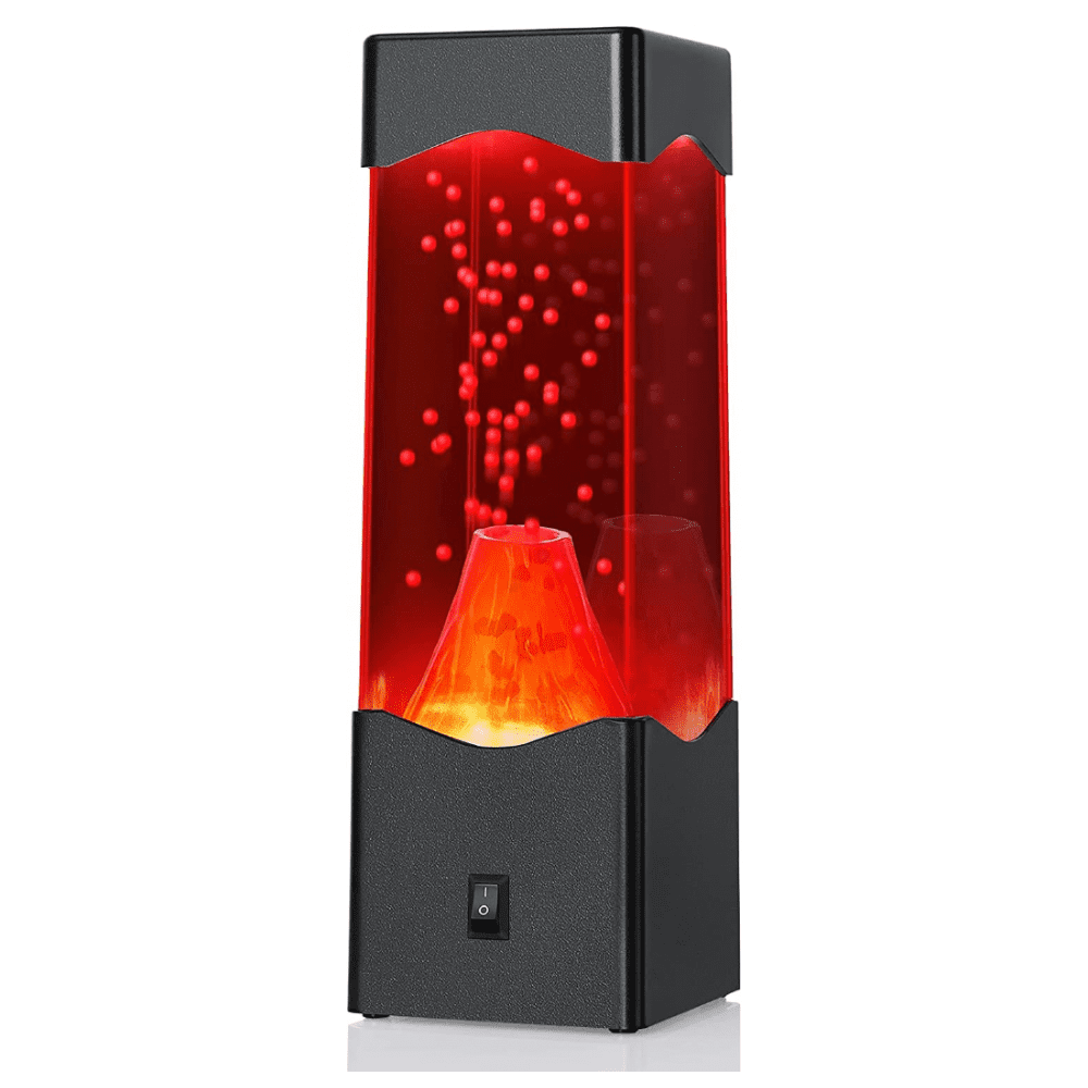 Adult Lava Lamp, Usb Powered Volcanic Lava Lamp, Room Office Desktop ...