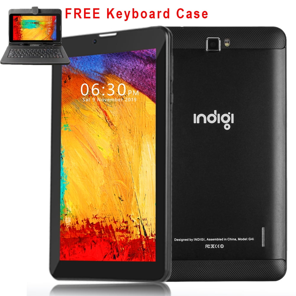 Indigi® 4G LTE Unlocked Licensed Android 9 TabletPC w/ DualSIM Slots ...