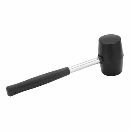 Fyydes Hammer Steel Handle Rubber Double-Sided Hand Mallet Industrial ...