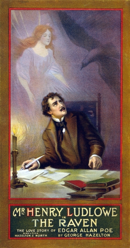 Theatrical Posters For A Production Based On Edgar Allan Poe'S Poem ...