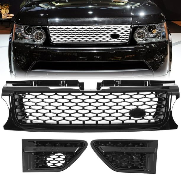Kojem Front Grille + Air Side Vents for 2010-2013 Land Rover Range ...