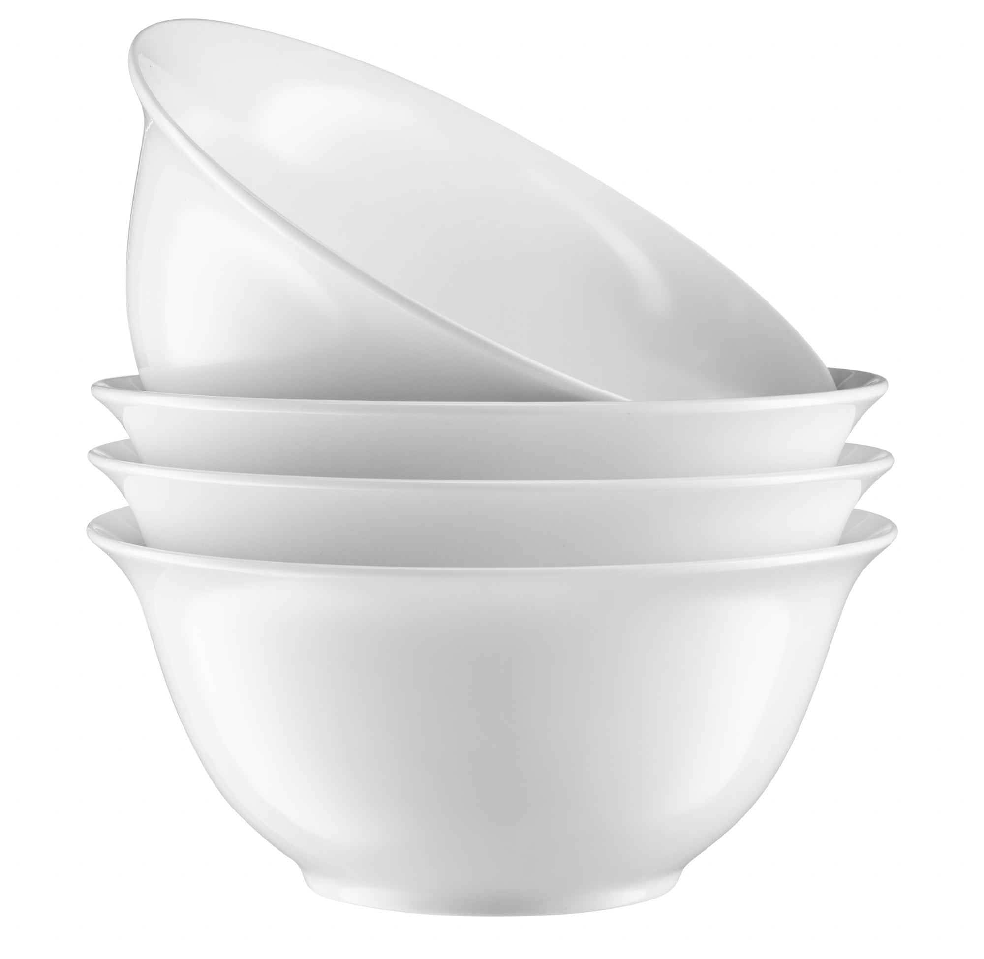 Kook Ceramic Salad Bowls, 41 oz, Set of 4 - Walmart.com