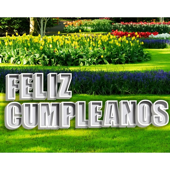 Feliz Cumpleanos Happy Birthday