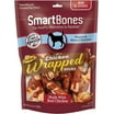SmartBones Mini Chews with Real Peanut Butter 24 Count, Rawhide-Free ...