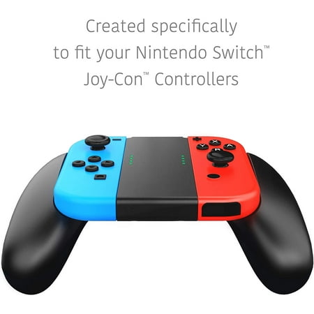 Nintendo Switch Controller Joycon Comfort Grip by TalkWorks | Switch ...