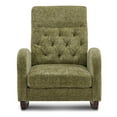 Ktaxon Rocking Accent Chair Glider Reading Chair Comfy Chenille ...