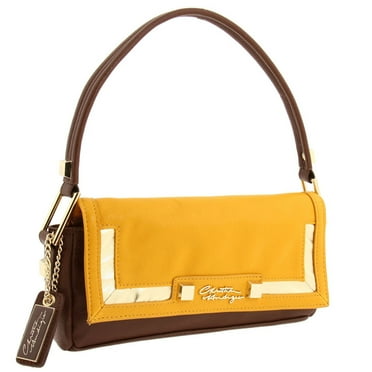 Christian Audigier Gwen Bowler Handbag - Taupe - Walmart.com