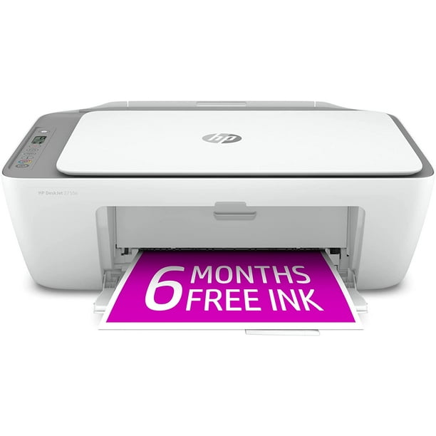 DeskJet 2755e All-in-One Printer with 6 Months Free Ink Through Plus ...