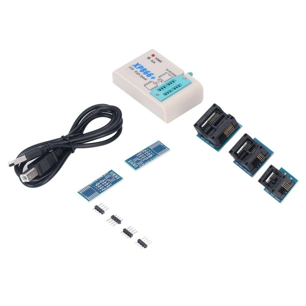 SPI Flash Programmers, Z High Speed Programmer For 25T80 For EEPROM 24/25/93 Chips - Walmart.ca