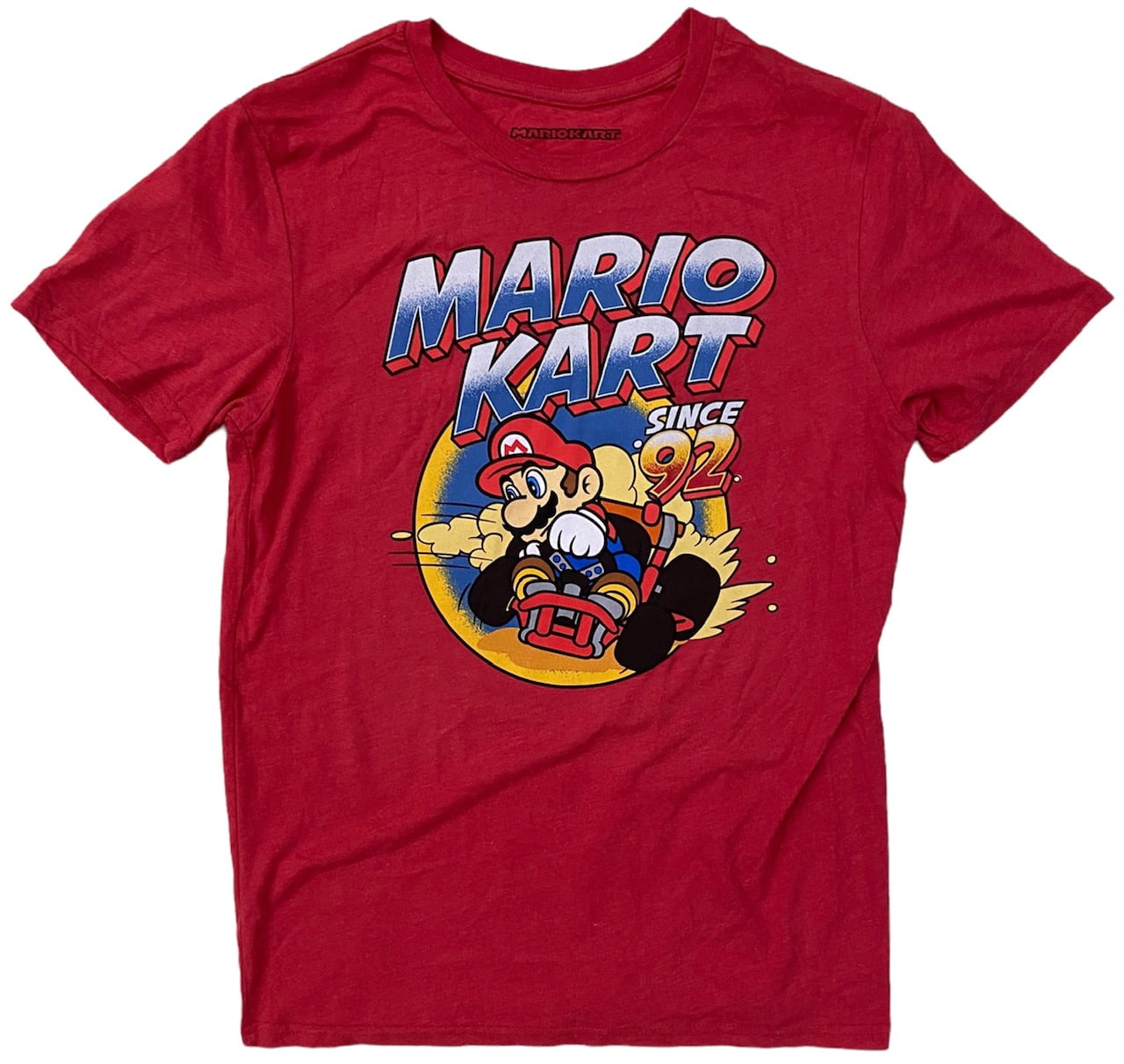 Super Mario Brothers Men's Officially Licensed Character Graphic Tee T ...