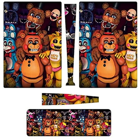 Five Nights at Freddy’s PS5 Console and Controller SkinSticker Decal ...