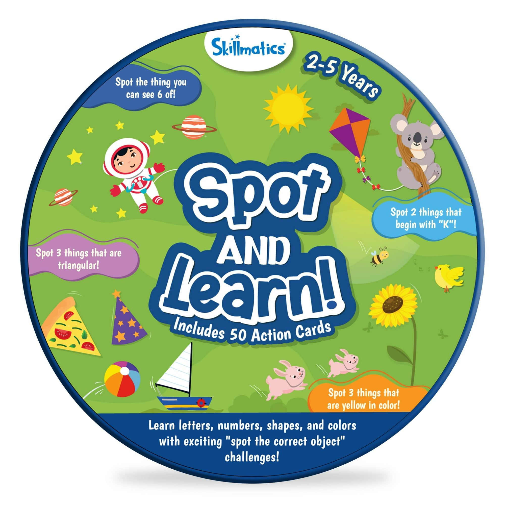 Click here for Skillmatics Flash Cards For Toddlers - Spot & Lear... prices